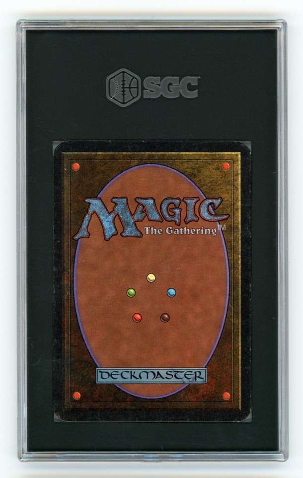 SAVANNAH MAGIC THE GATHERING ALPHA EDITION 1993 EX-NM SGC 6 DUAL LAND ...