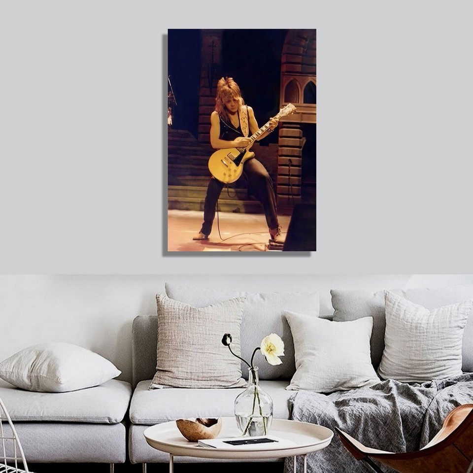 Randy Rhoads Poster 24x36 Inch Iconic Photo ULTRA Rare Wall Art Print ...