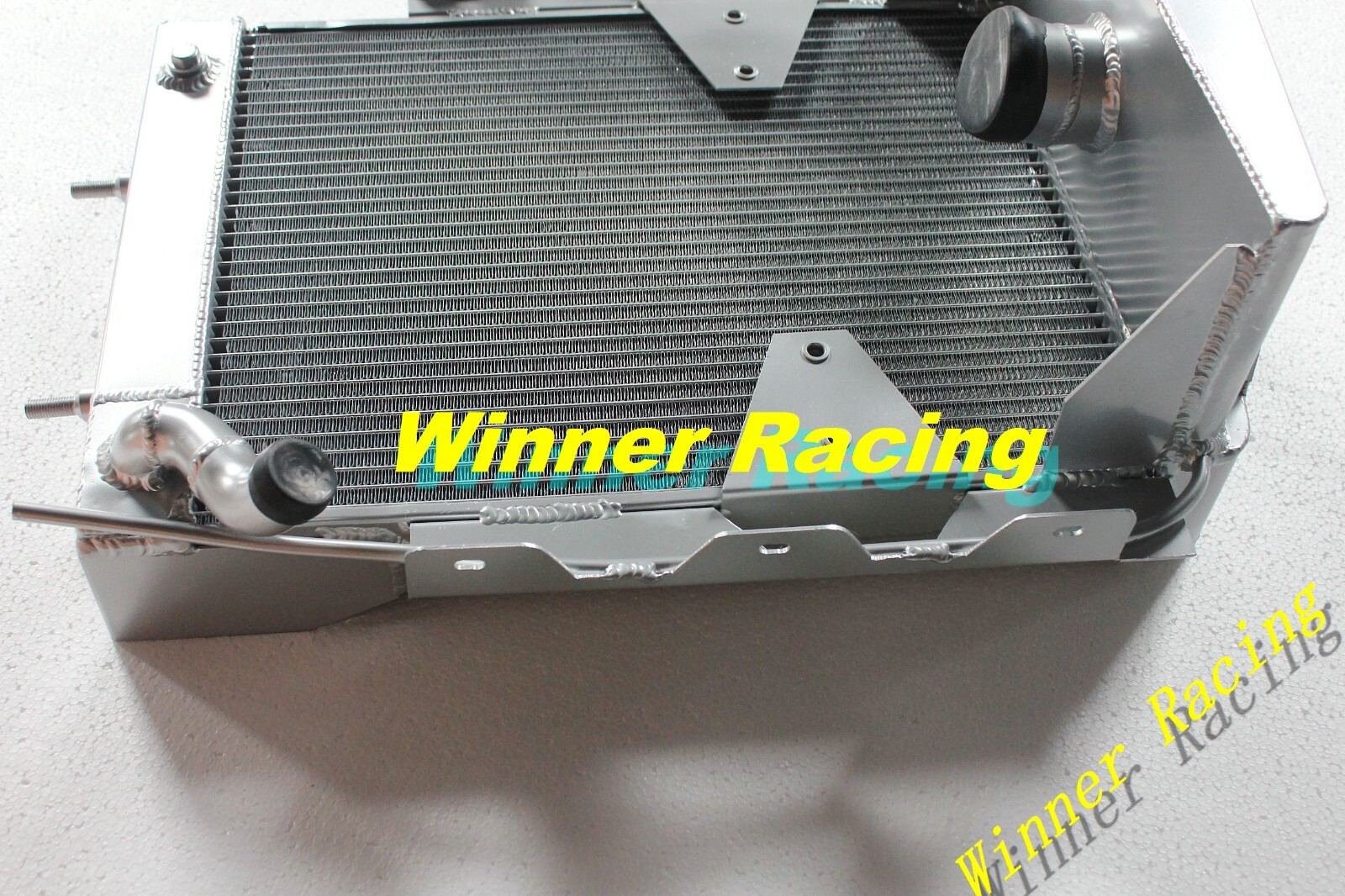 Aluminum Radiator for MG TC/TD 1.3L Midget 1250cc 1945-1953 1948 49 50 ...