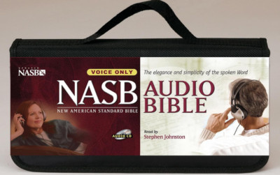 NASB Complete Bible (Voice Only) Audio CDs **Brand New** Factory Sealed ...