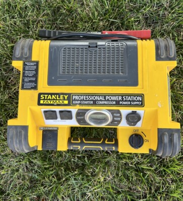 Stanley PPRH7DS FATMAX Professional Digital Power Station Air ...