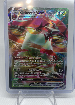 Orbeetle VMAX - 021/185 Ultra Rare Vivid Voltage Pokemon TCG NM | eBay