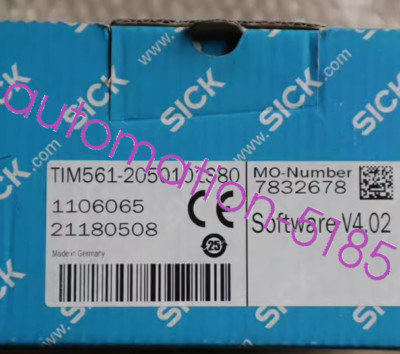 1PCS SiCK LiDAR obstacle avoidance sensor TIM561-2050101S80 New fedex ...