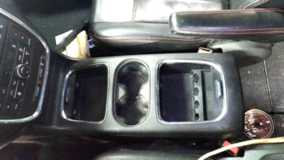 2012-2020 Dodge Caravan Front Floor Complete Console With Sliding Cover ...