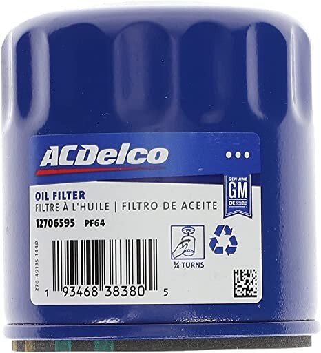 AC-Delco PF64 - cross reference oil filters | oilfilter-crossreference.com
