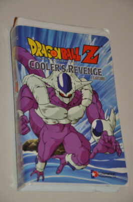 Dragon Ball Z: The Movie - Coolers Revenge (VHS, 2002, Edited ...