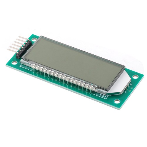 2.4" inch 6-Digit 7 Segment LCD Display Screen Module HT1621 Driver w ...