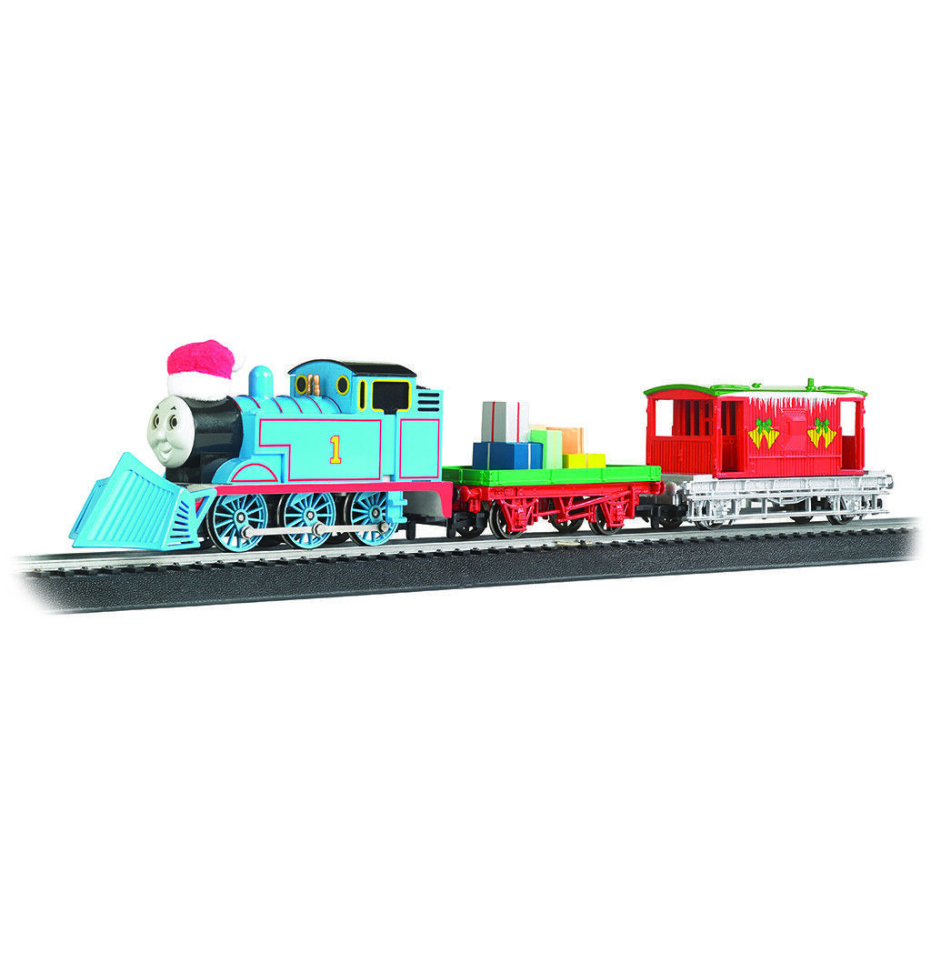 Bachmann HO Thomas Christmas Delivery Train Set - 00755 for sale online ...