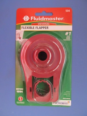 Fluidmaster 2 inch Flexible Flapper #504 Chlorine Resistant NEW | eBay