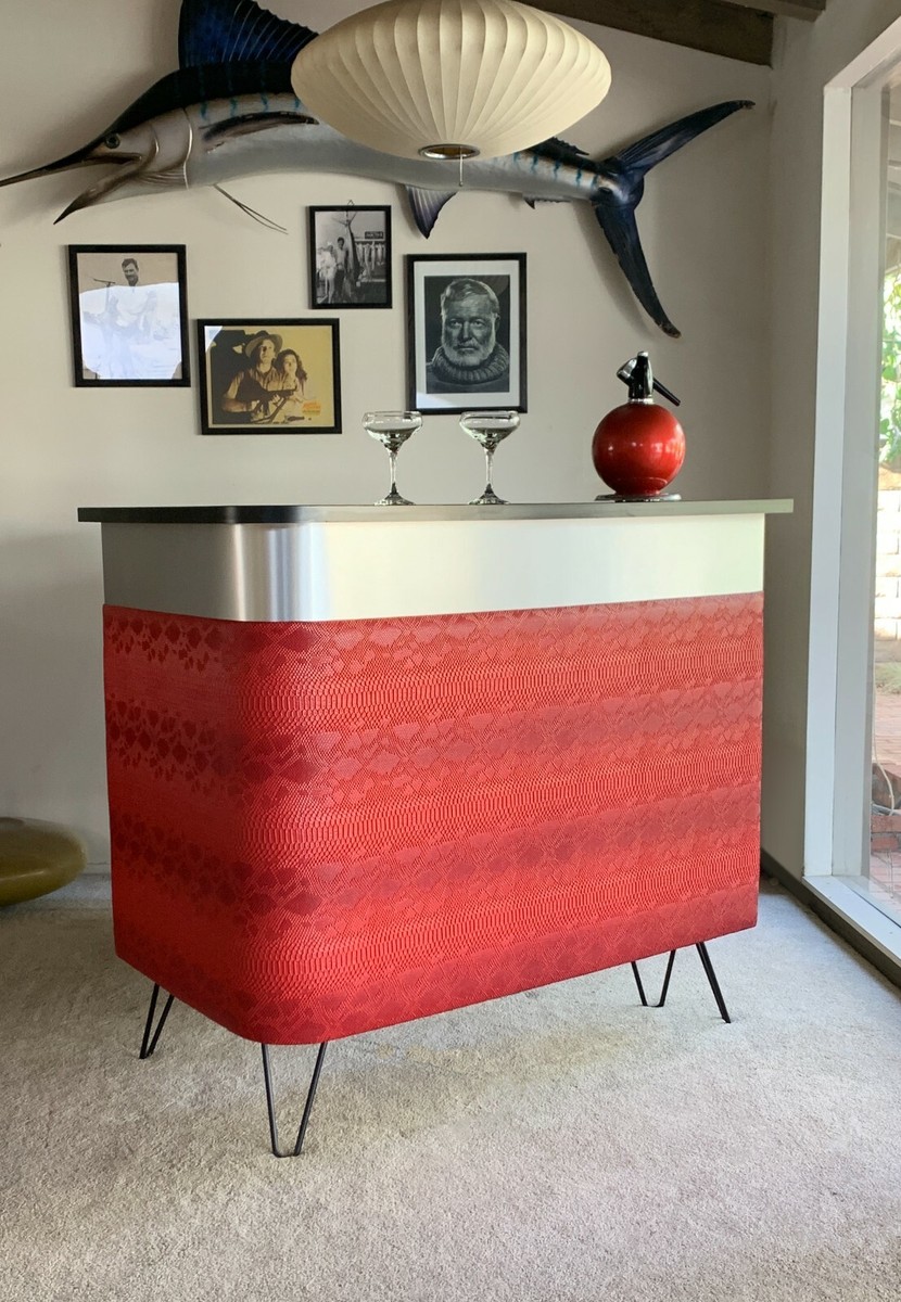 Vintage Mid Century Home Bar Photos