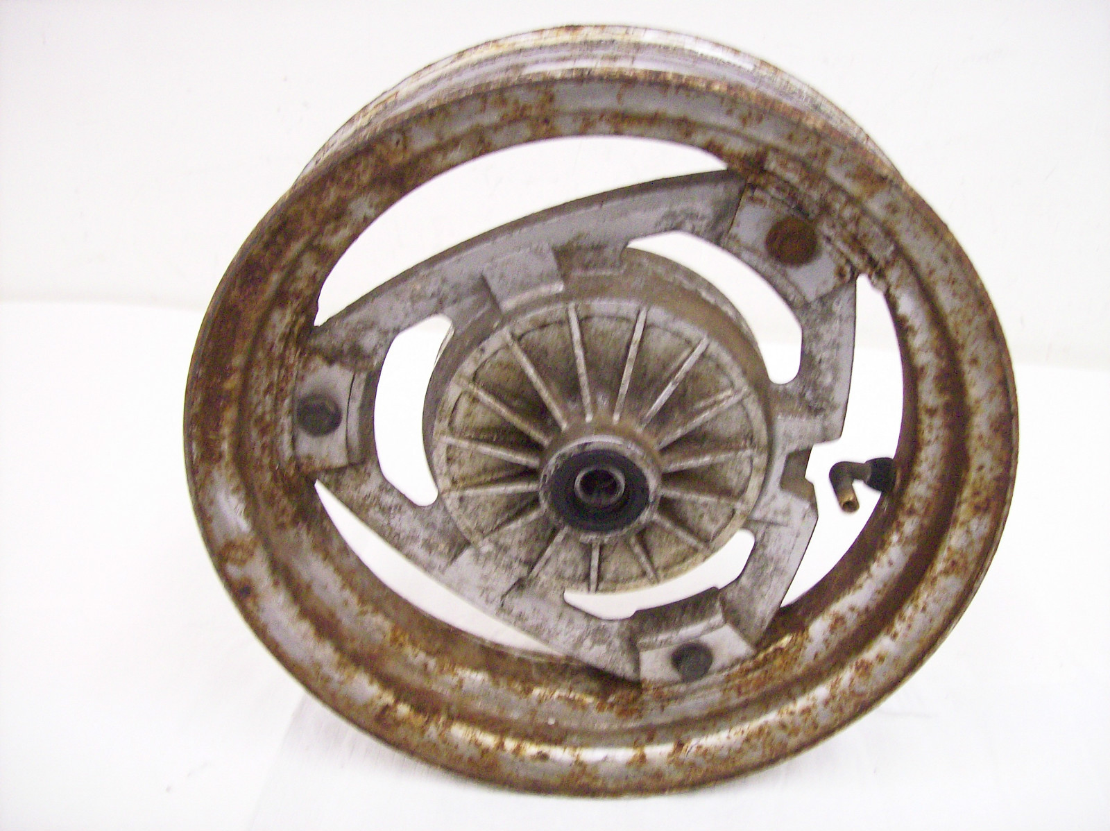 HONDA CH150 D ELITE FRONT WHEEL HUB & RIM ASSEMBLY 44601-KG8-670 42701 ...