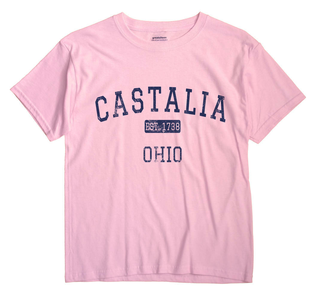 Castalia Ohio OH T-Shirt EST | eBay