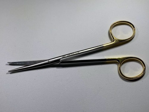 Jarit 101-251 Carb-Edge Tungsten Carbide Metzenbaum-Lahey Scissors 5-3/ ...