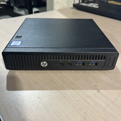 HP 260 G2 MINI INTEL CORE I3 4GB RAM NO HD | eBay