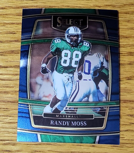 RANDY MOSS 2022 Panini Select Draft Picks #68 Concourse Level | eBay