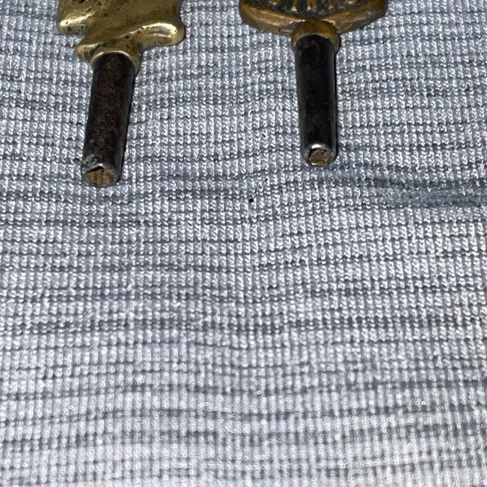 Rare Watch Key With Russian Tsar Nicholas ll or King George V heads ...