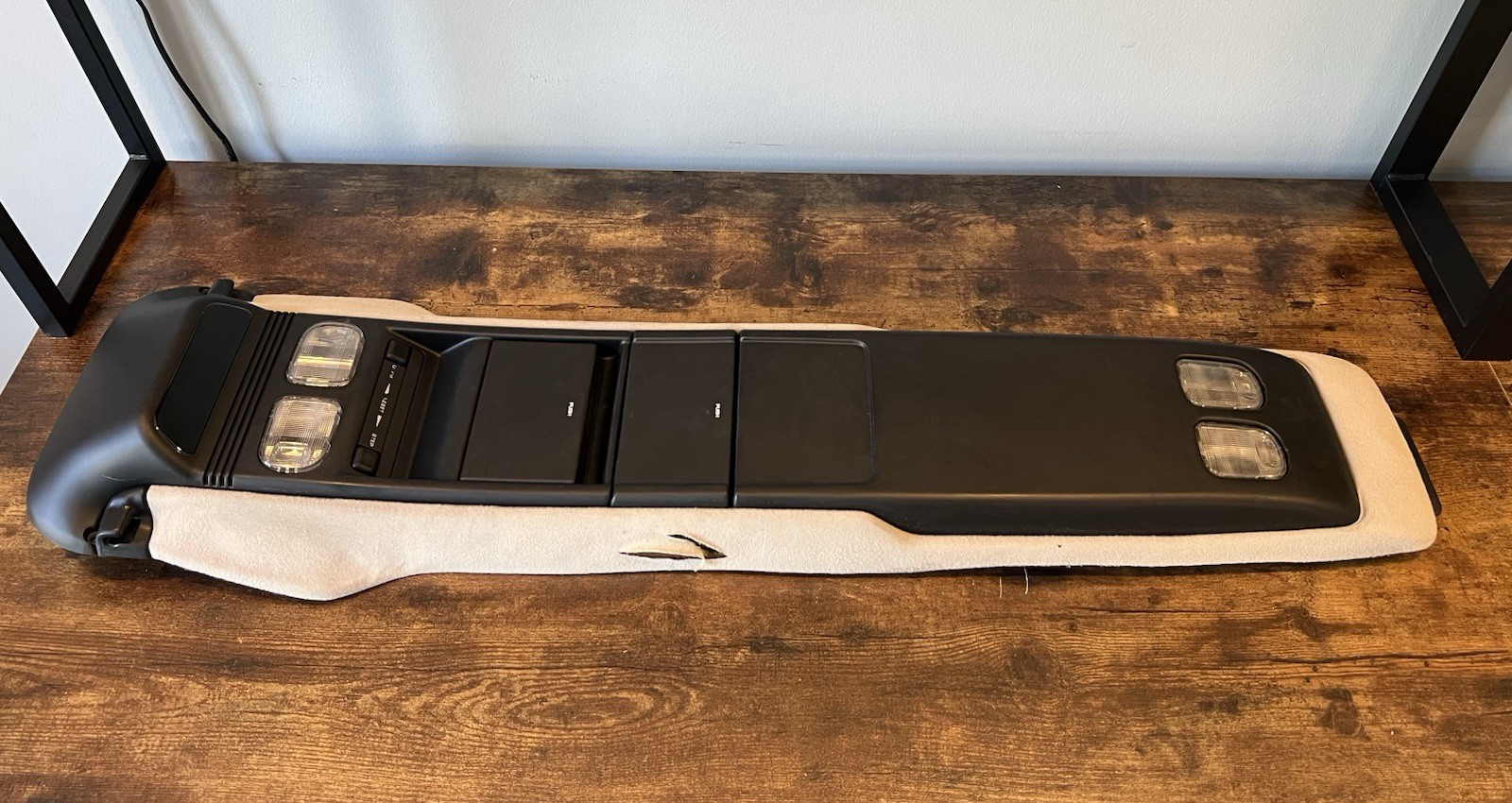 97-01 Jeep Cherokee XJ OEM Gray Grey Overhead Center Console Light | eBay