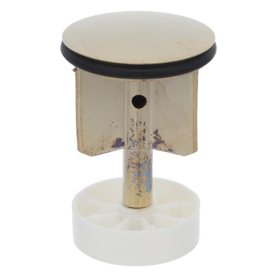 Bathroom Sink Drain Plug, Stopper Assembly Polished Brass, Sink Stopper ...