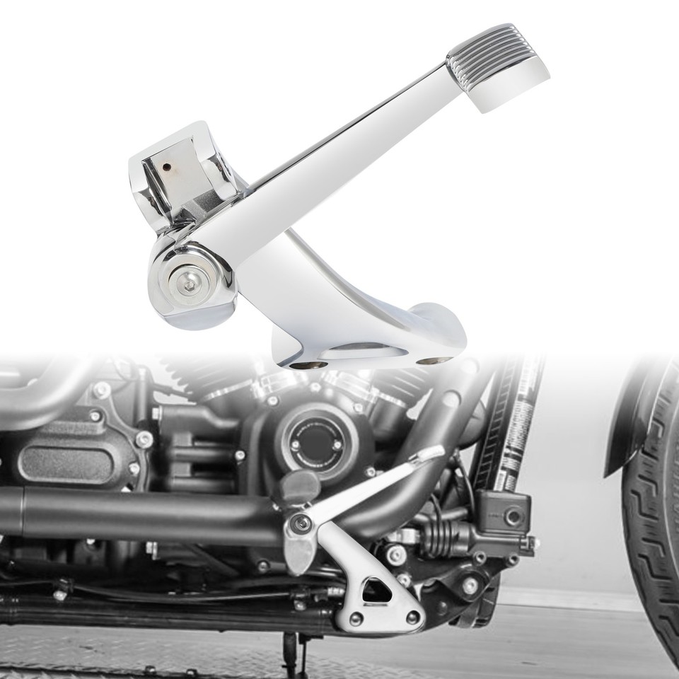 Mid Controls Brake Side Kit Fit For Harley Fat Bob FXFB Sport Glide ...