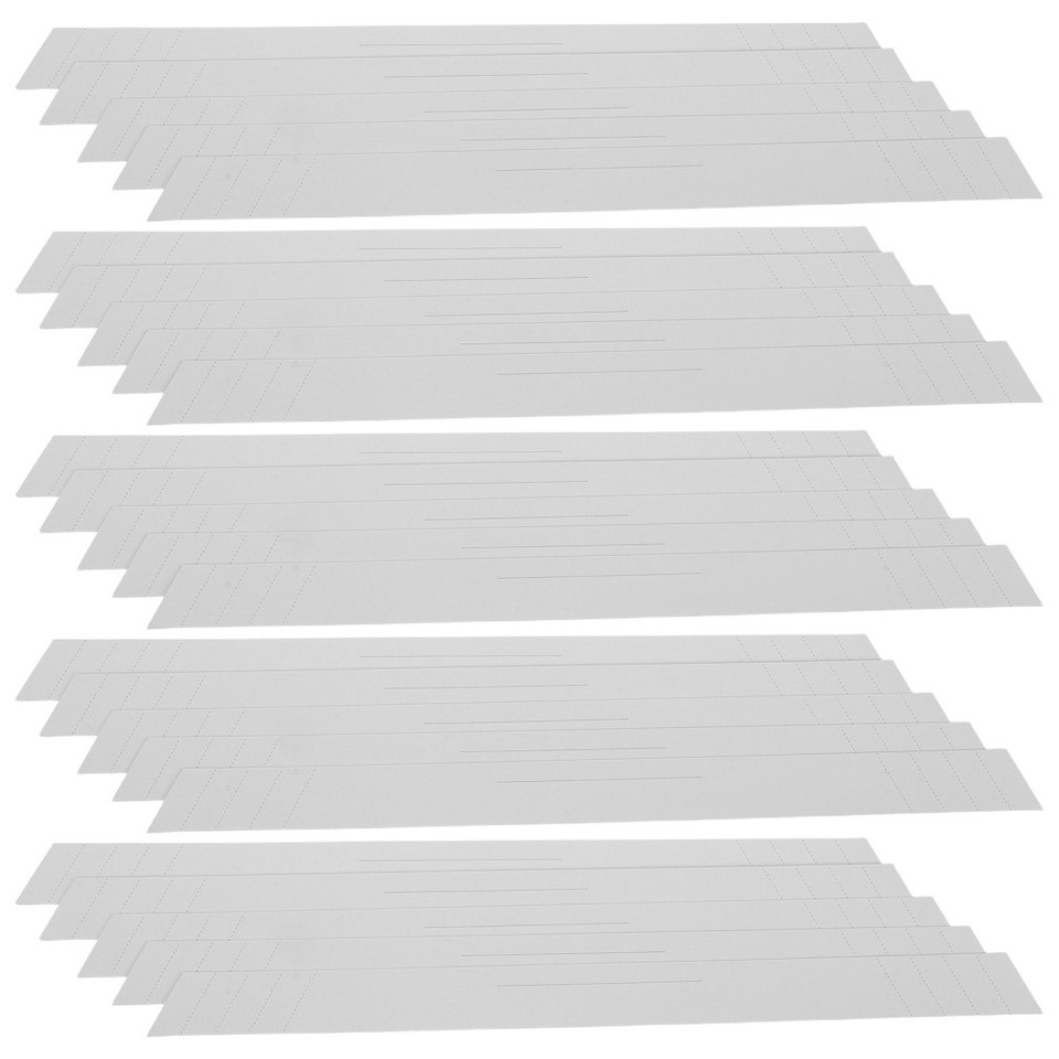 100 Pcs Collar Stays Men’s Shirt Neck Fixing Tool Invisible Support ...