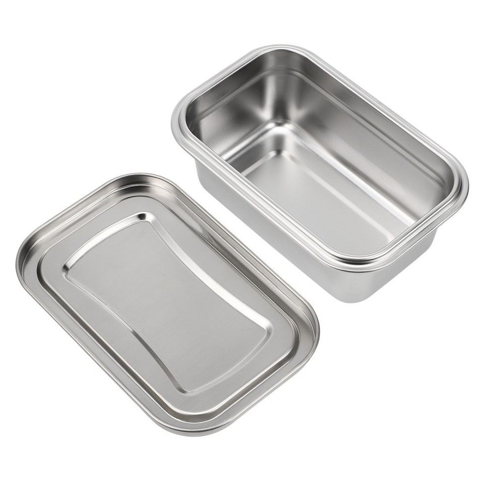 Stainless Steel Refrigerator Container Freezer Ice Cream Containers | eBay