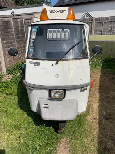 Piaggio Vespa Douglas APE 50TM Project for Sale Due To Ill Health | eBay UK
