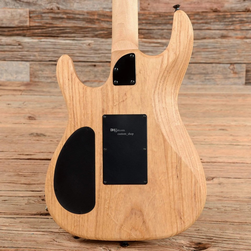 Custom 6 Strings Carvin Jason Becker Numbers Natural Electric Guitar ...