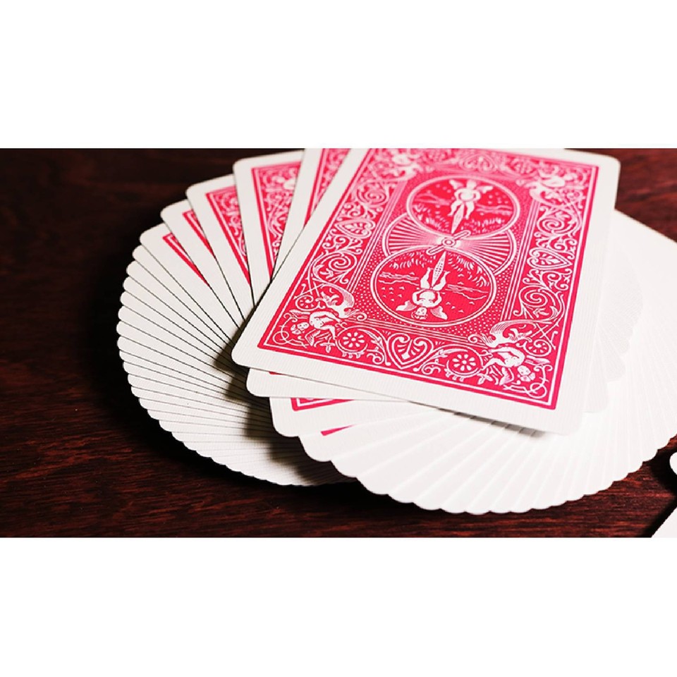 Bicycle Fuchsia Rider Back Pink Playing Cards Deck Magic Tricks USa USpcc NEW | eBay UK