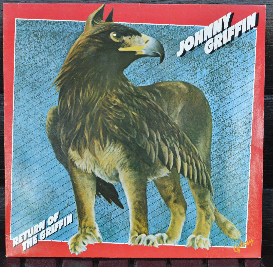 LP Johnny Griffin "Return of the Griffin", Galaxy | eBay