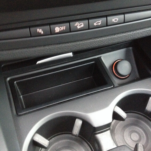 BMW NEW GENUINE E70 E71 X5 X6 FRONT CONSOLE ASH TRAY COIN STORAGE ...