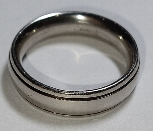 Solid heavy palladium 5.8mm comfort wedding band ring 7.73 grams | eBay