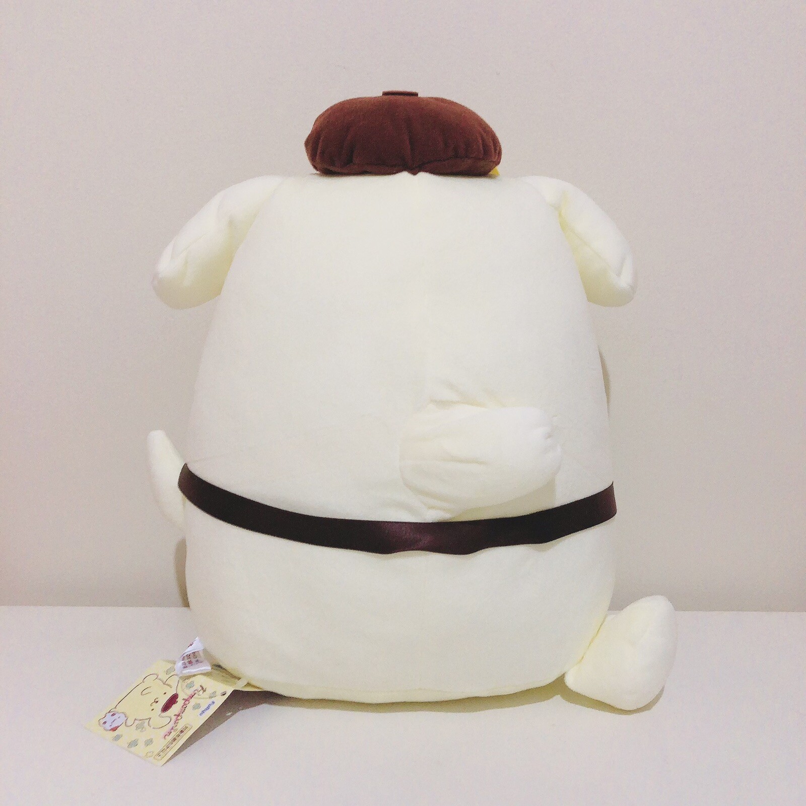 Pompompurin Pochette quting look Big Plush Sanrio BNWT 30cm Japan ...