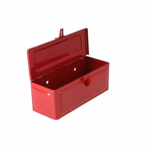 Tractor Fender Mount Tool Box 11" x 4" x 4" Small | eBay