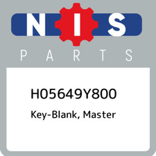 H05649Y800 Genuine Nissan Key-blank Master H0564-9y800 for sale online ...