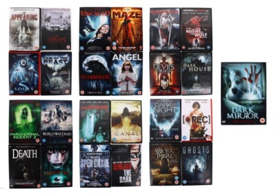 50 x Mixed Horror Movies DVD bundle Set Various Gift Present | eBay UK