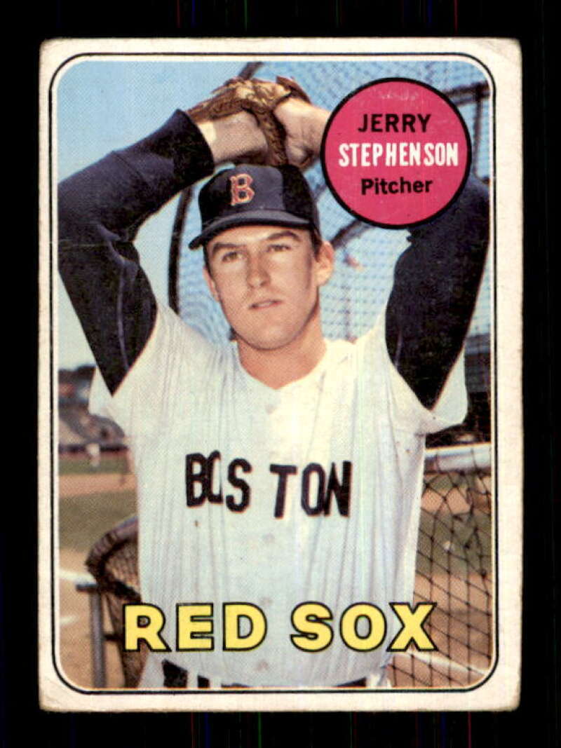1969 Topps #172 Jerry Stephenson GVG Red Sox 513965 | eBay
