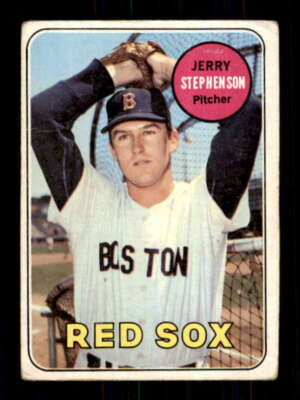 1969 Topps #172 Jerry Stephenson GVG Red Sox 513965 | eBay