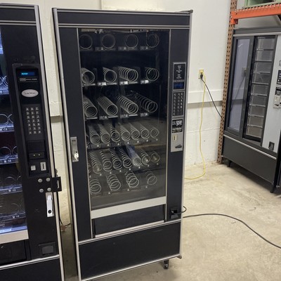 Beverage & Snack Vending - Vending Machine Lock
