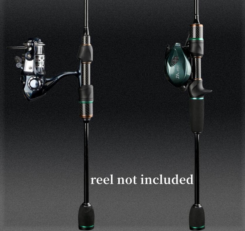 Ultra Light Fishing Rod Carbon Fiber Spinning Casting Fishing Pole ...