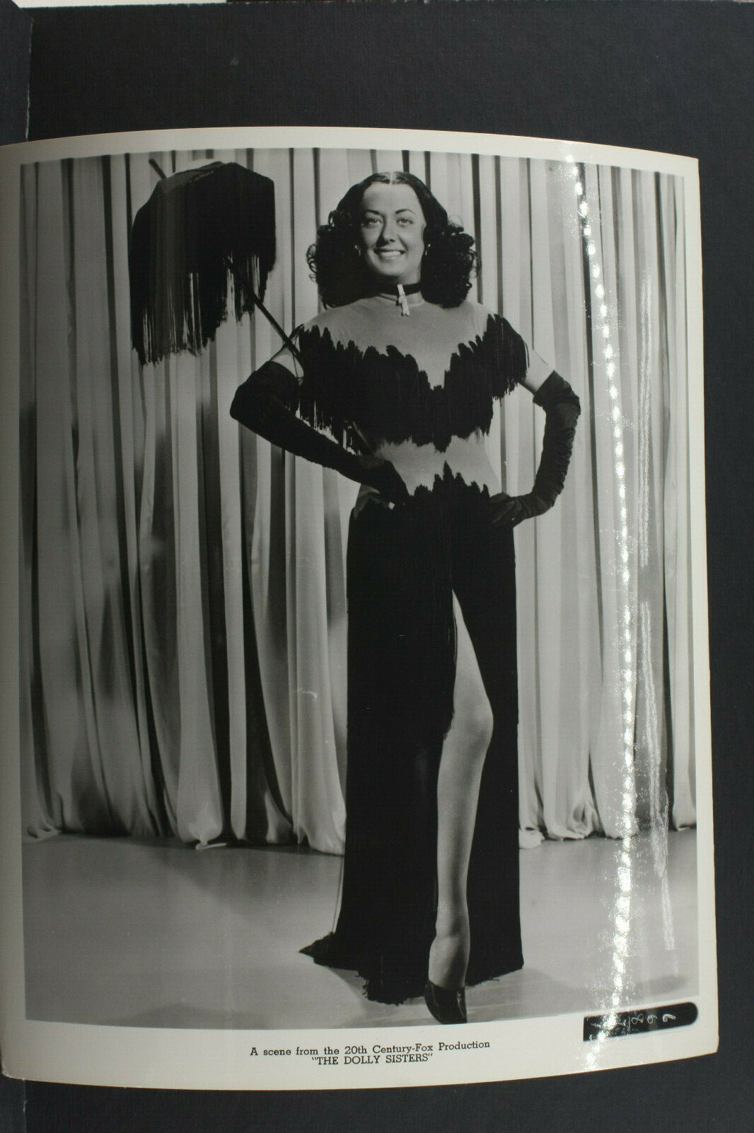 Betty Grable The Dolly Sisters Movie Scene - 8x10" Photo Print ...