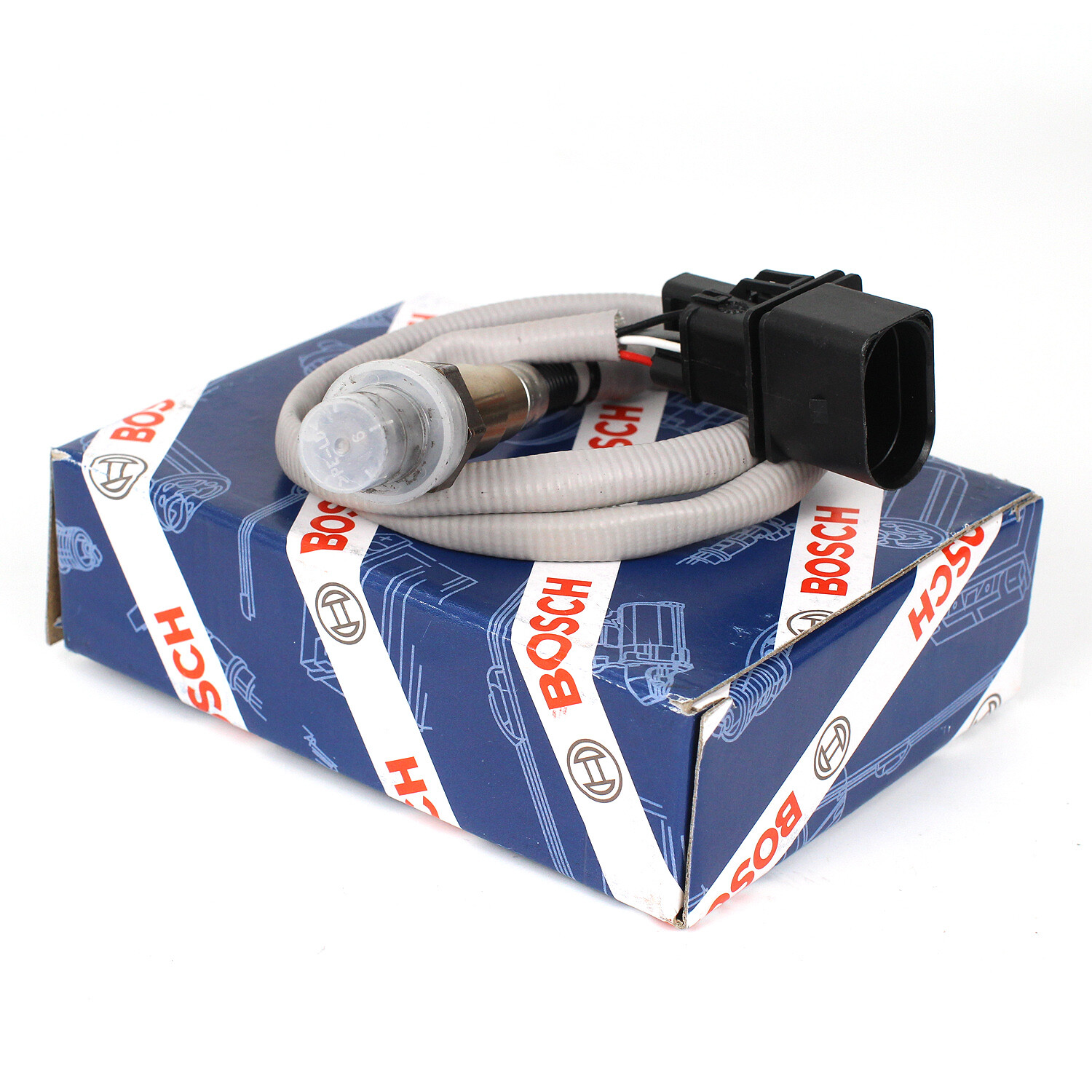 BOSCH O2 Oxygen Sensors For Holden VZ Commodore V6 Pre-Cat 5 Wire ...