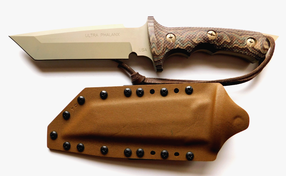 Jim Behring Treeman Combat Knives Ultra Phalanx Knife with Original ...