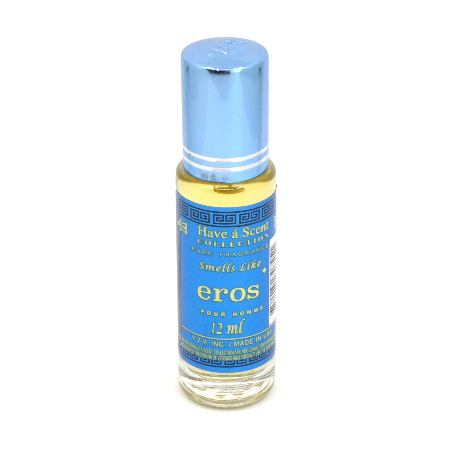 Impression Eros Cologne Roll-On 12 ml Eau de Parfum for Men Travel Size ...
