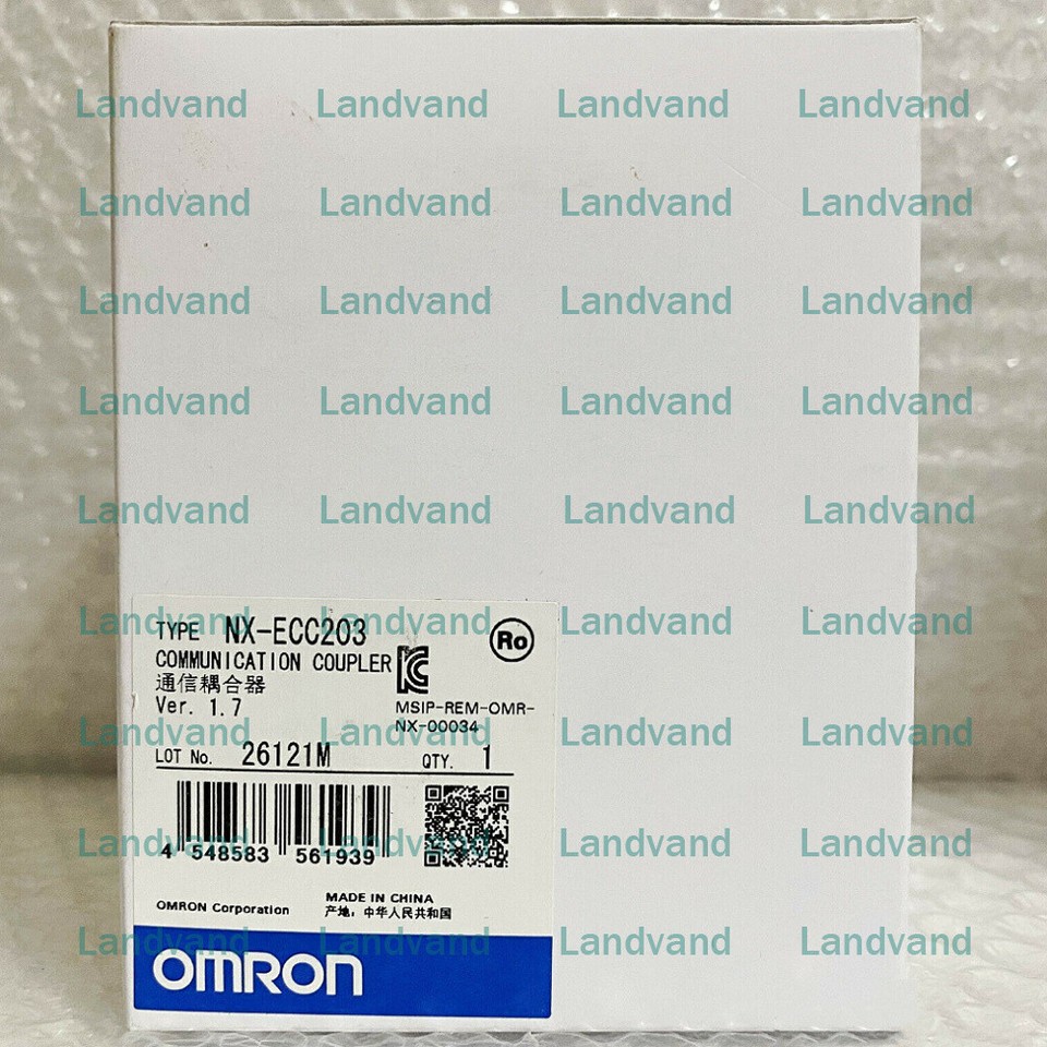 New In Box Omron NX-ECC203 NXECC203 connector unit 1 year warranty | eBay
