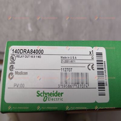 New SCHNEIDER 140DRA84000 PLC Input & Output Module Fast Shipping | eBay