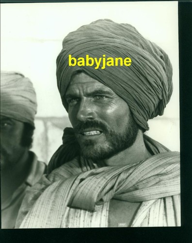 PATRICK WAYNE VINTAGE 8X10 PHOTO 1977 SINBAD AND THE EYE OF THE TIGER ...