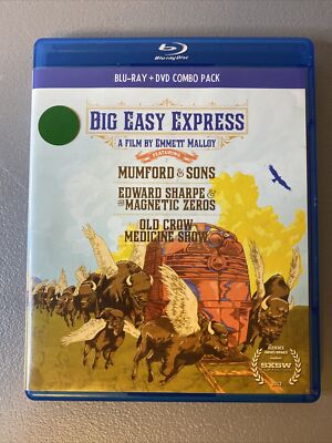 Big Easy Express (Blu-ray / DVD Combo Pack) (Blu-ray, 2012 ...