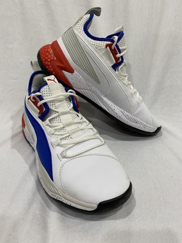 PUMA Basketball Uproar PA Palace White Red Blue Men Size 10US | eBay ...