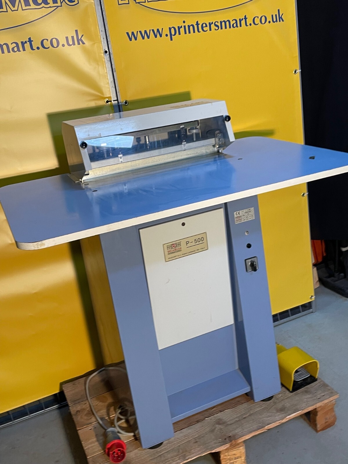 Calendar Binding Machine. Books & Calendars. £2,495 + VAT - Rilecart P ...