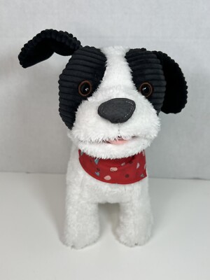 9” Hallmark Love To The Max Plush Interactive Dog Puppy Stuffed Animal ...
